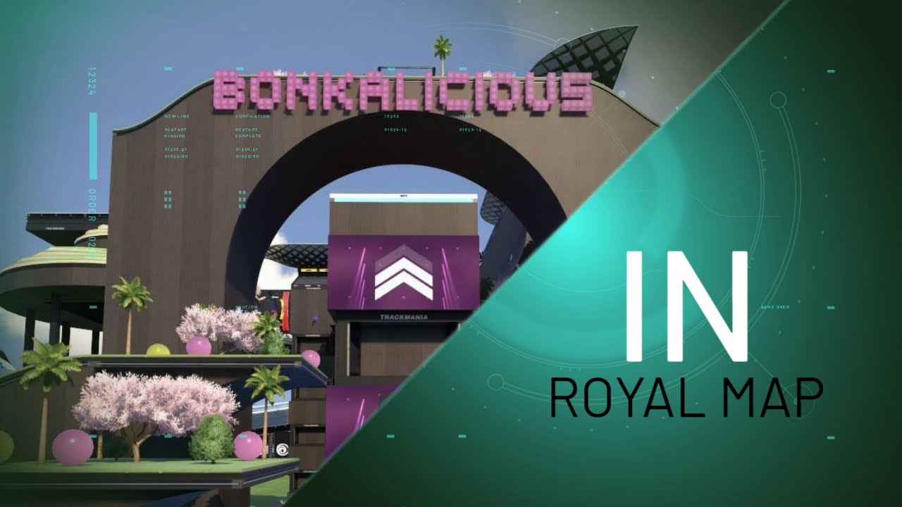 May 18th Royal Map - Bonkalicious by bLurious | #Trackmania #fyp #Royal ...