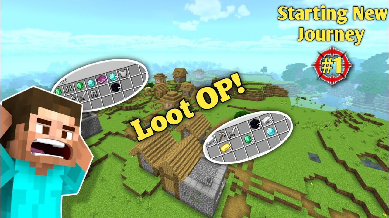 Mobile Minecraft Survival: The Ultimate Game Play (EPISODE #1) - YouTube