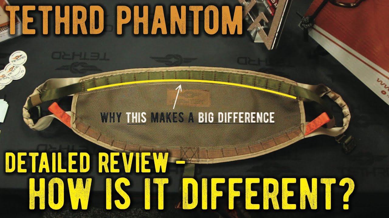 TETHRD PHANTOM SADDLE - DETAILED REVIEW - How it’s Different! - YouTube