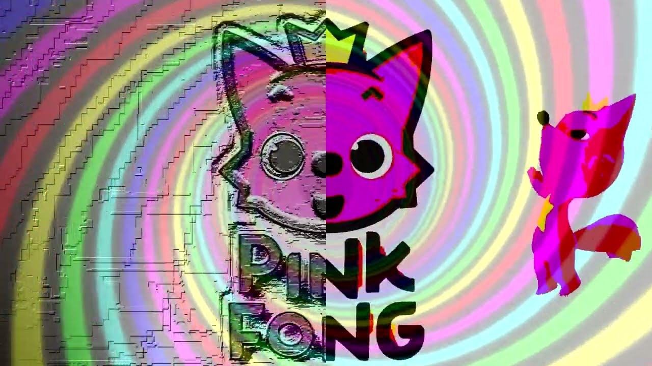 Pinkfong Logo Effect 54444 - YouTube