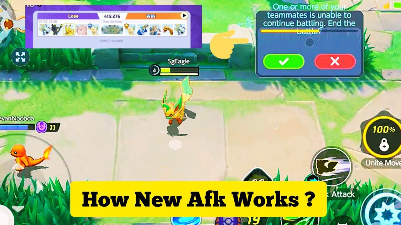 New AFK System - How It Works ? & Replay System 🥲 - YouTube