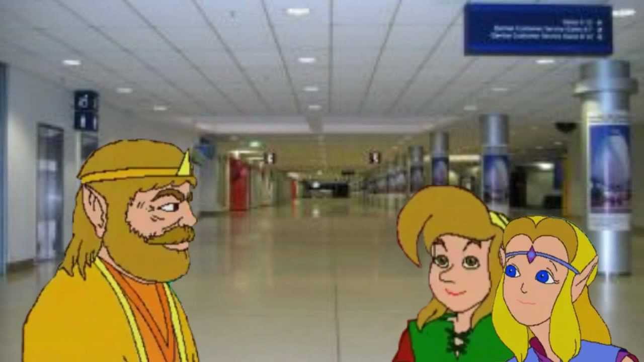 Youtube Poop - The King, Link and Zelda goes on vacation - YouTube