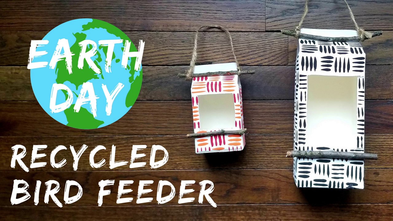 Earth Day Recycling Projects