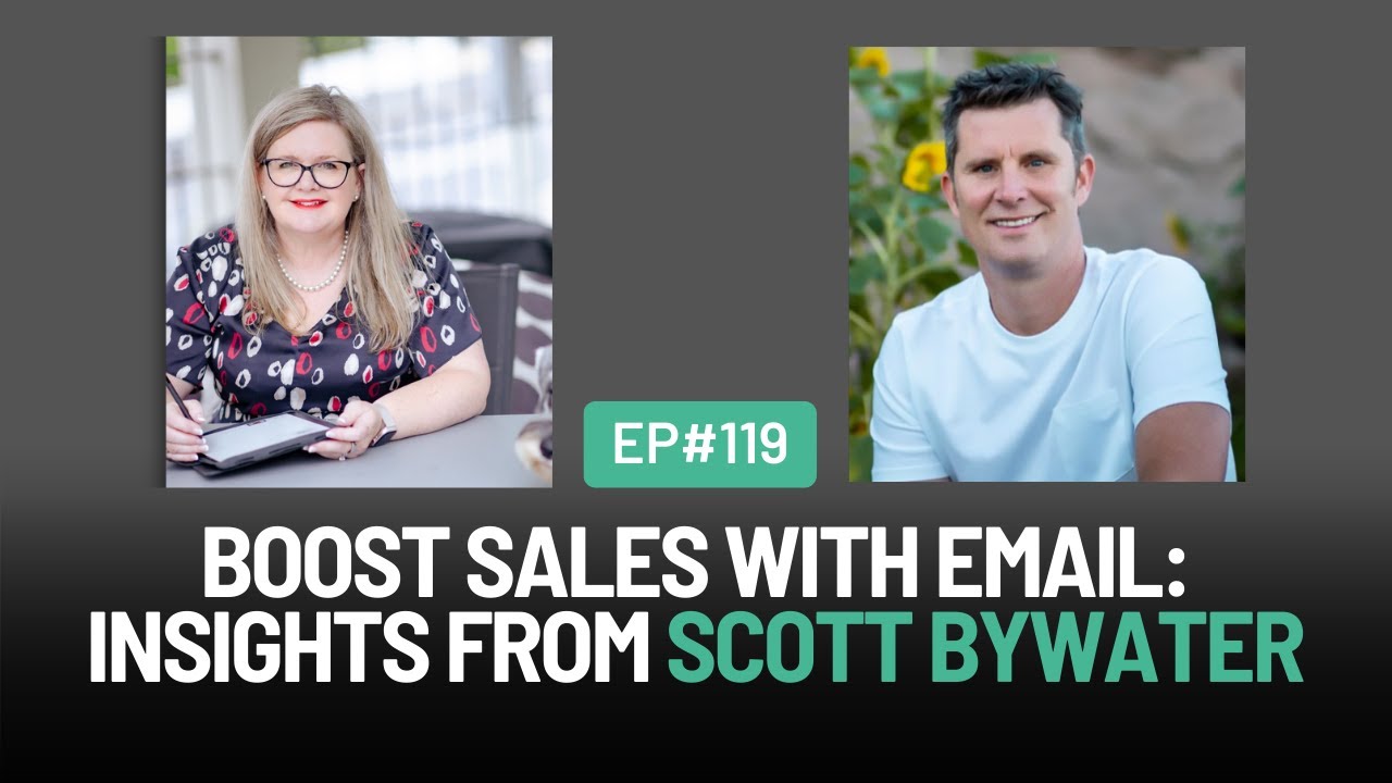 Boost Sales with Email: Insights from Scott Bywater | Scott Bywater ...