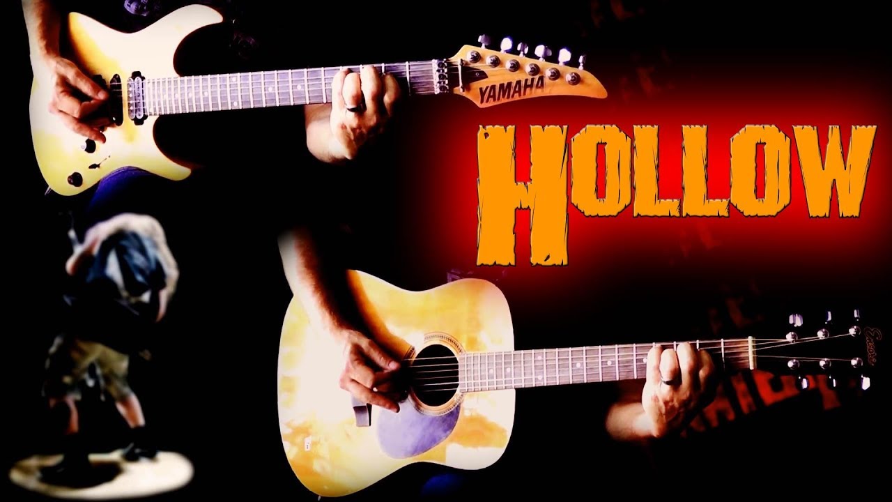 Pantera - Hollow FULL Guitar Cover - YouTube