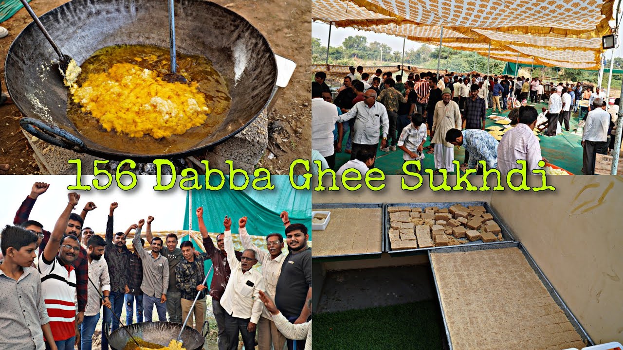 156 ડબા ધી ની સુખડી | 156 Dabba Ghee Sukhdi |Part - 2 | Ravi Patel ...