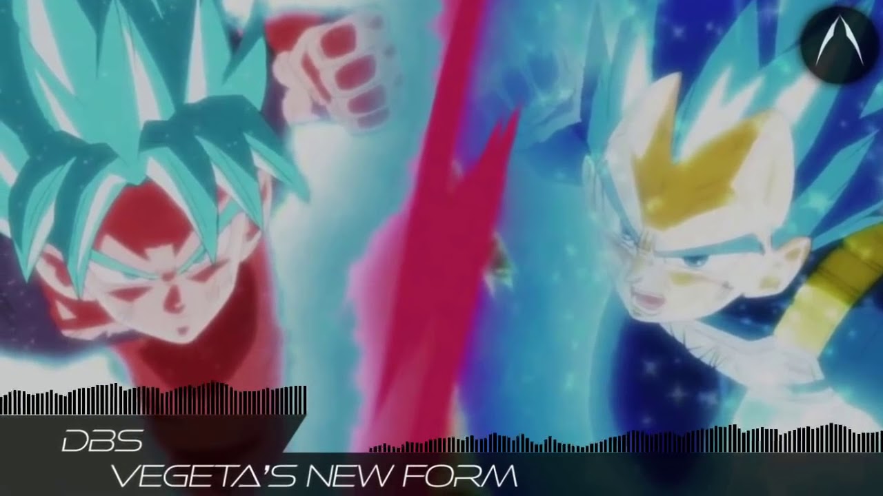Beyond Super Saiyan Blue Royal Blue Theme - YouTube