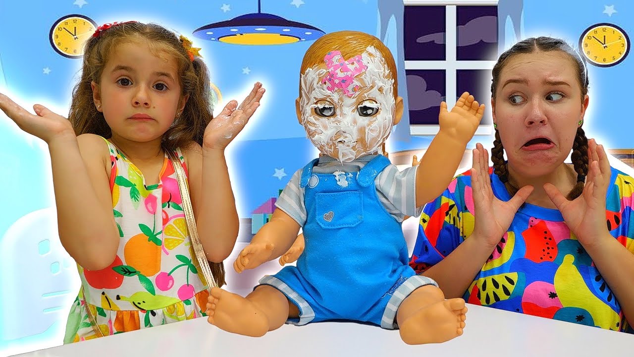 Ruby and Bonnie want a baby brother - YouTube