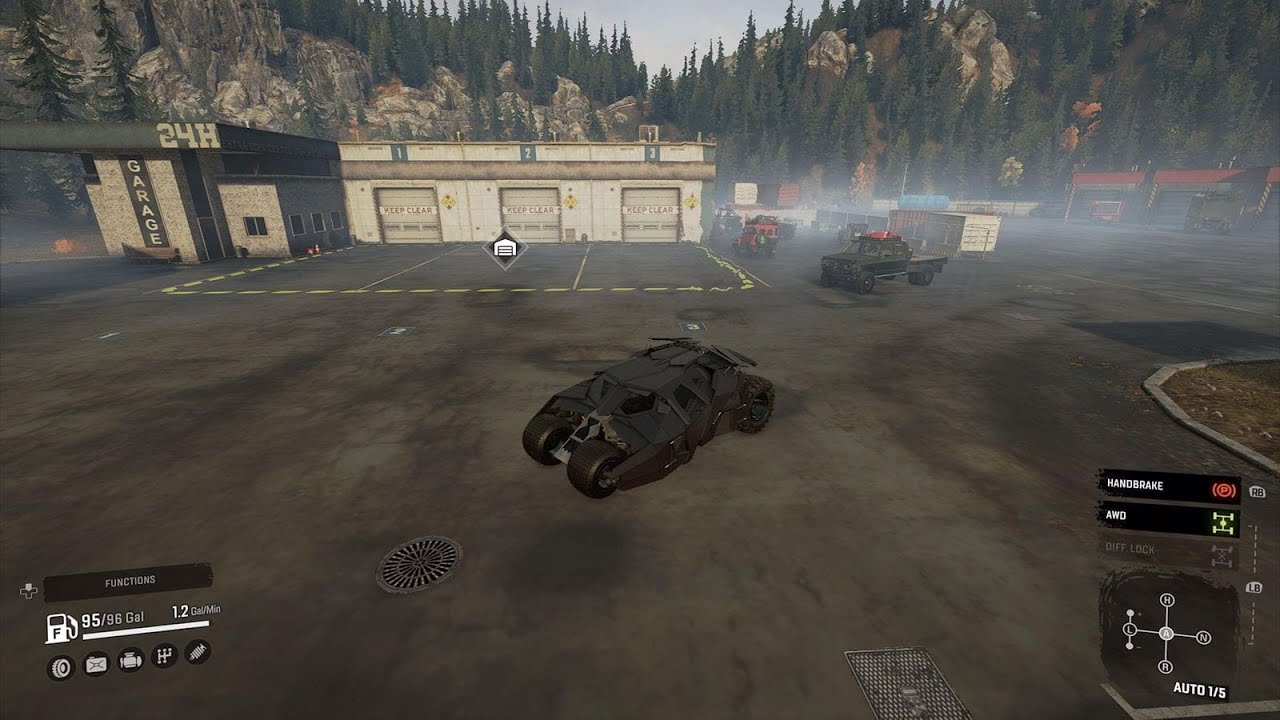 How to Open Garage | Cosmodrome | Amur | Russian Federation ...