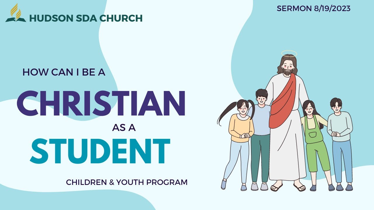 How I Can Be A Christian as a Student - YouTube