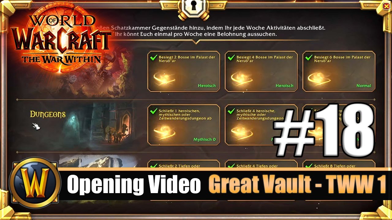 Opening Video: TWW Great Vault #18 [S1] - YouTube