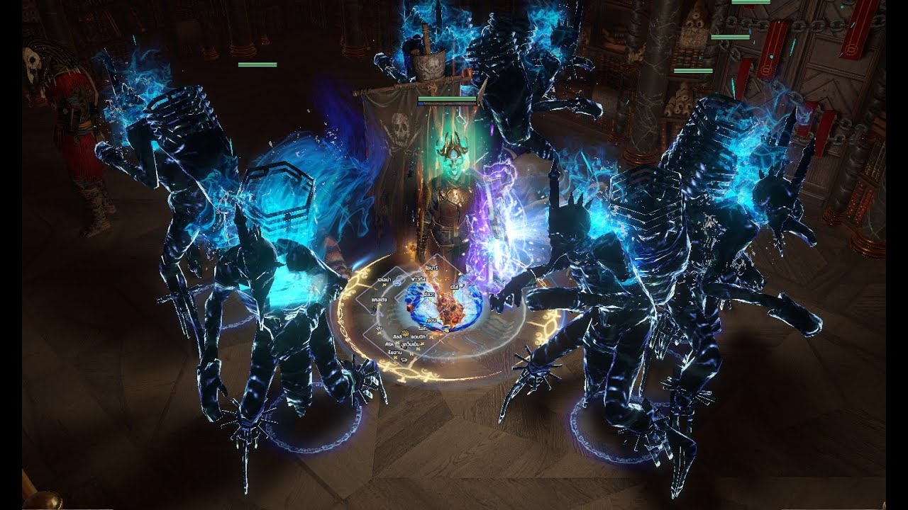 POE 3.25 Necro Spectre forged frostbearer ไฟก็ดับบ่อยจริงๆ - YouTube