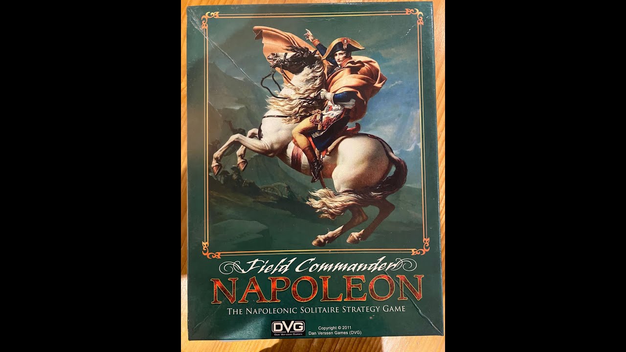 Unboxing- Field Commander Napoleon - YouTube