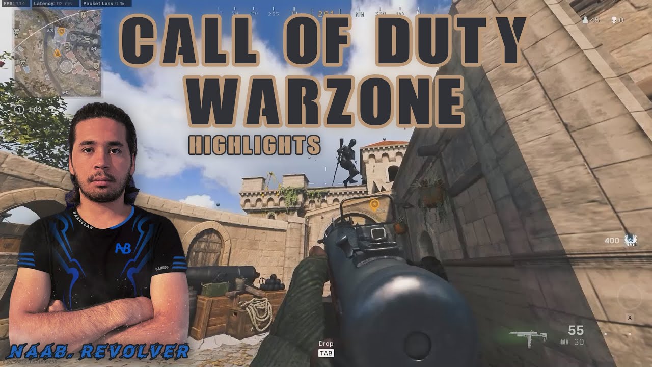 Call of Duty: Warzone - NaaB REvolvER Gameplay Highlights - YouTube
