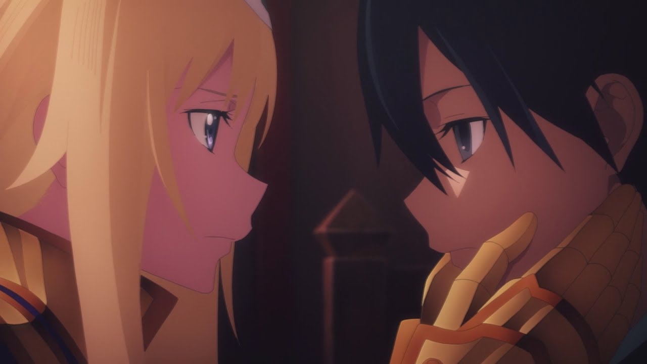 ALICE EMBRASSE KIRITO !? SAO ALICIZATION SAISON 4 EPISODE 2 à 5 - YouTube