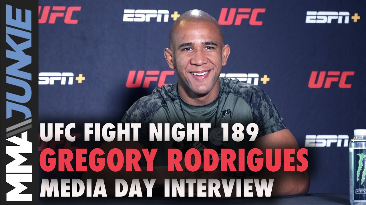 Gregory Rodrigues ready to showcase skills in UFC just two weeks after ...