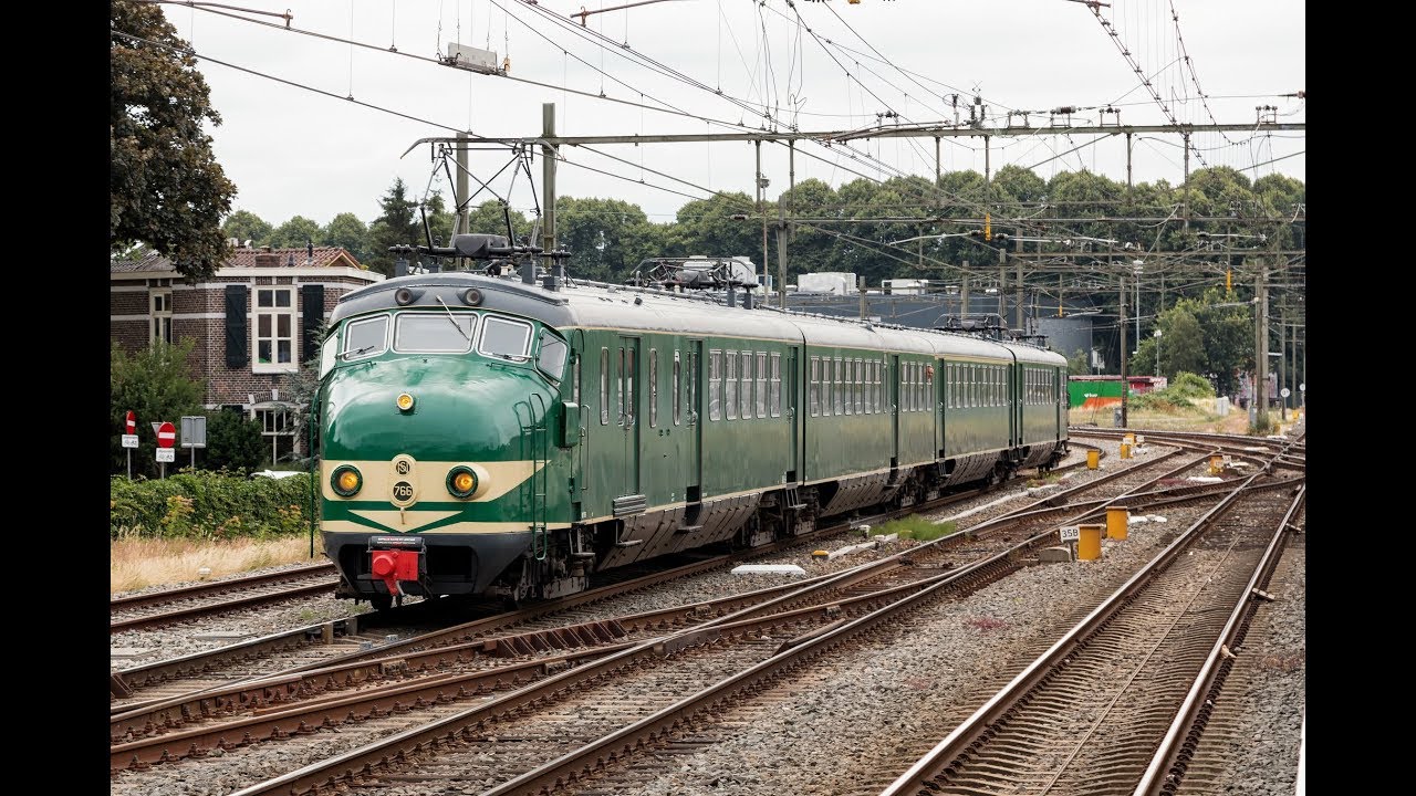 Mat'54, Mat'64, SHD 2205, Vectron en anderen - YouTube