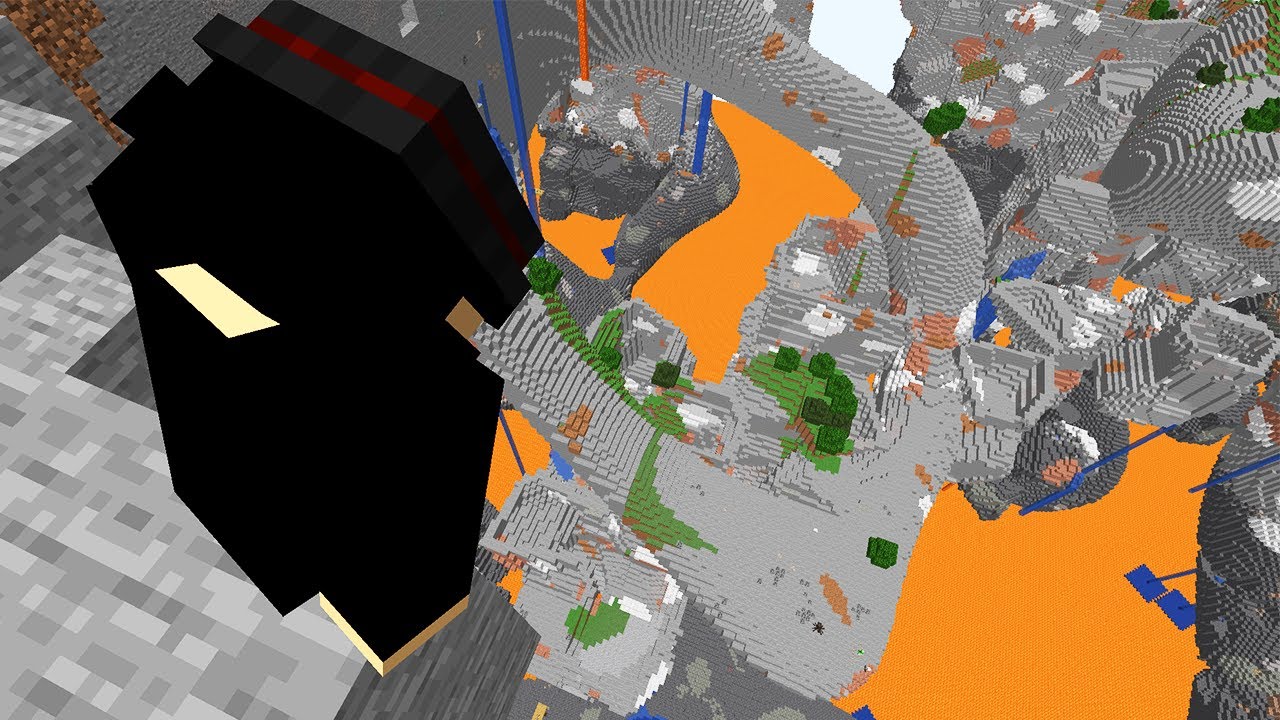 I Beat Minecraft's Noodle World Type - YouTube