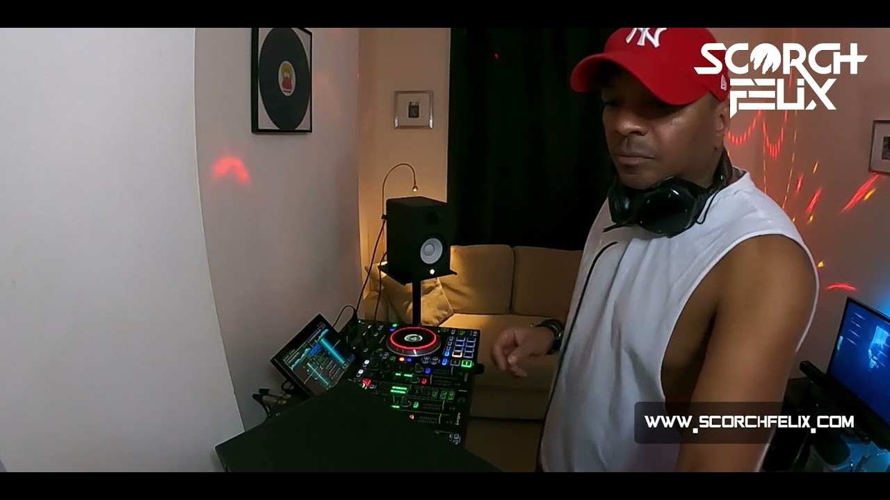 London Trance DJ Scorch Felix Live #350 #TechTrance - YouTube