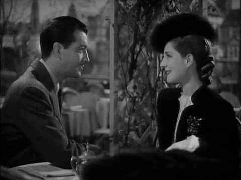 Robert Taylor - Escape (1940) - YouTube