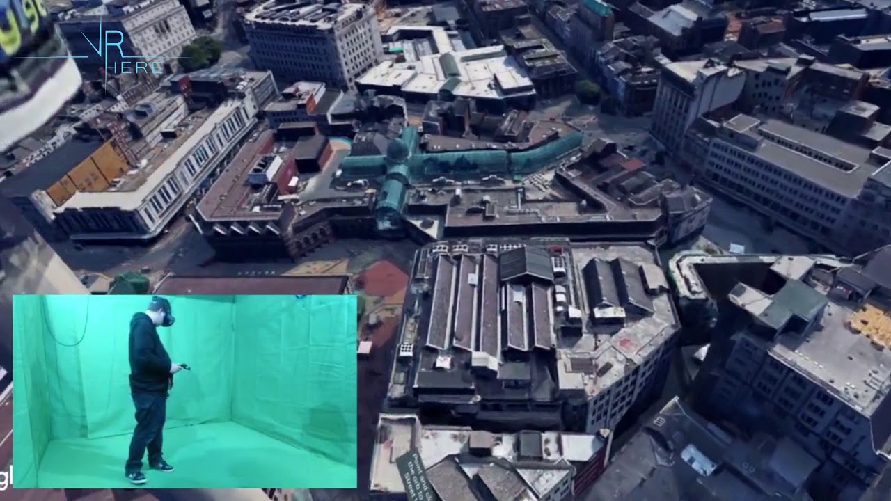 Google Earth VR - Explore Liverpool And World - YouTube