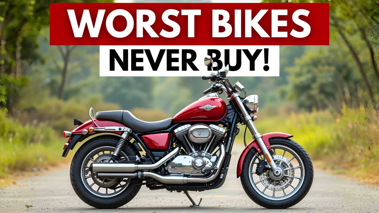 12 Most Unreliable Motorcycles of 2025 (Data from Consumer Reports ...