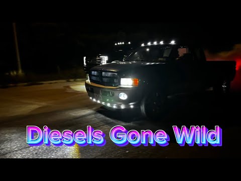 Underground Diesel Truck Races NY - YouTube