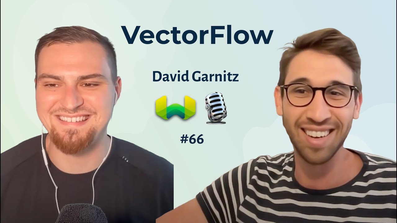 David Garnitz on VectorFlow - Weaviate Podcast #66! - YouTube