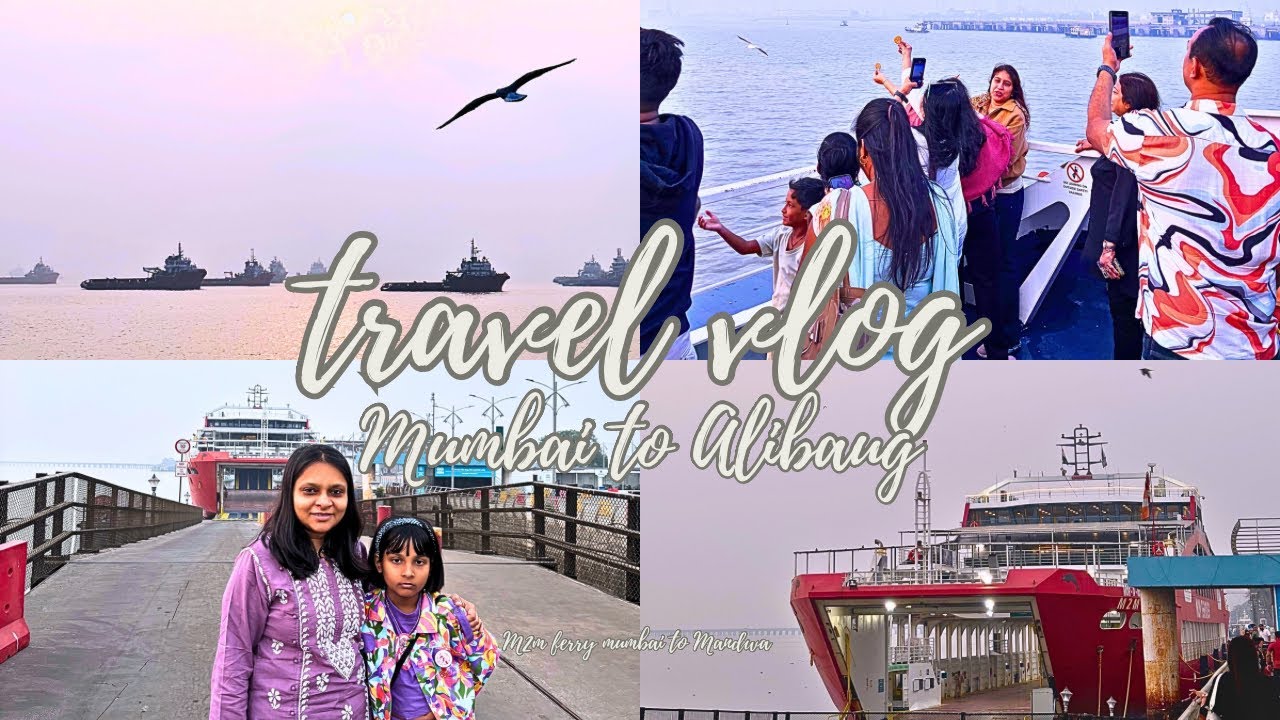 Mumbai to Alibaug by M2M ferries | Mumbai to Alibaug RO RO ferry | RO ...