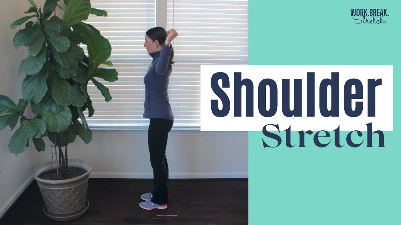 Quick SHOULDER Stretch - YouTube