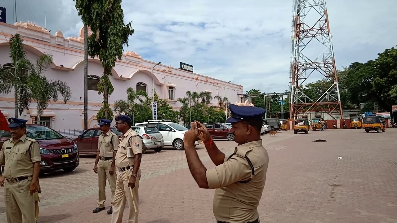 Scrmu privetsation dharna(9) - YouTube