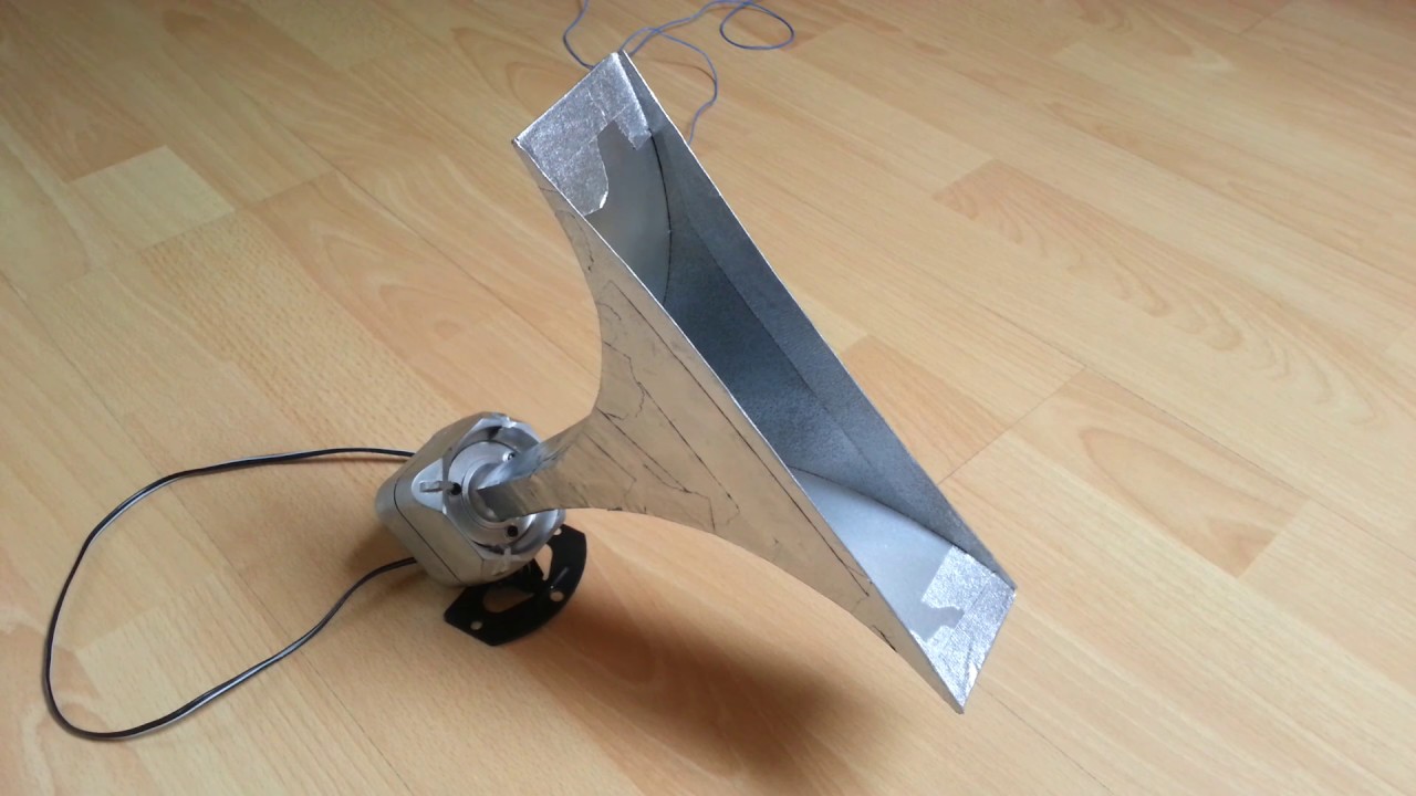 Elektronische Sirene selber gebaut ! | Homemade Air Raid Siren - YouTube