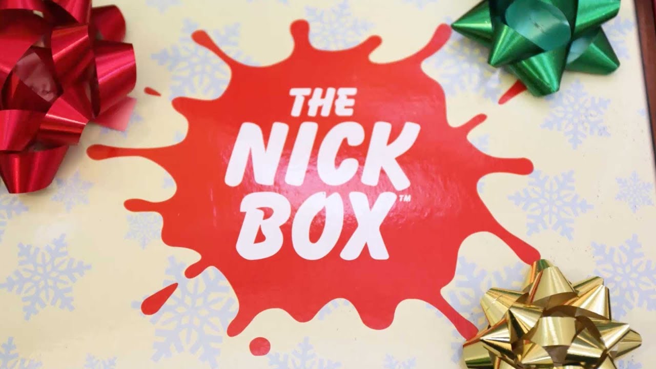 Winter Nick Box | Nick Swag | Nick Animation - YouTube