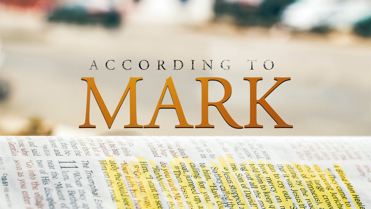 According to Mark, Mark 2, Savior & Healer - YouTube