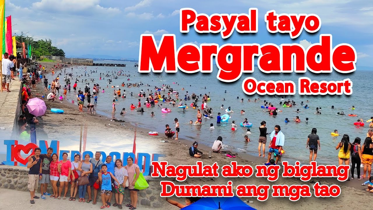 Mergrande Ocean Resort Davao City Philippines | reopened may 2022 - YouTube