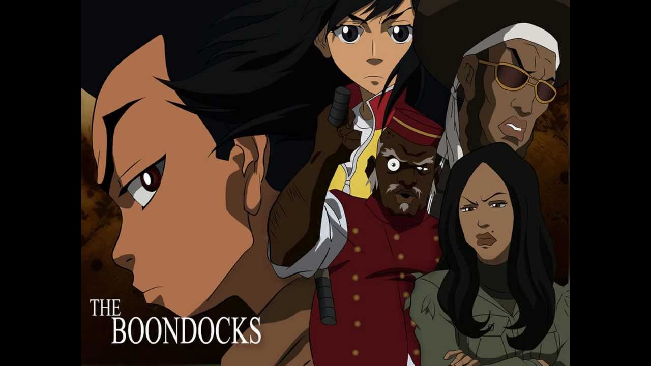 The Boondocks Soundtrack - Huey and Riley vs The Hateocracy - YouTube