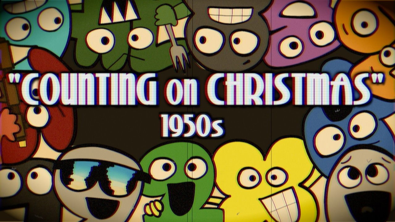 BFDI Counting on Christmas But it's The 1950s | BFDI Song remix - YouTube