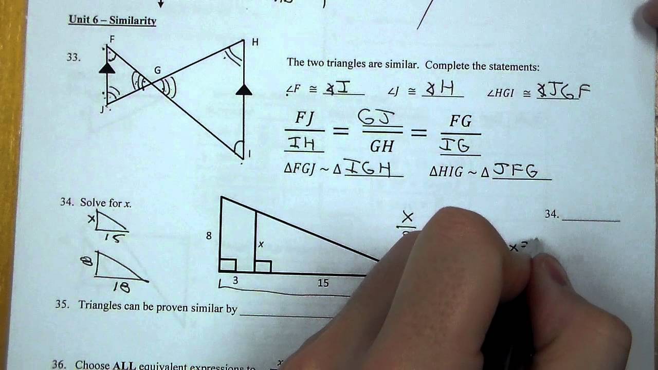 Math 2 Fall Final Review Unit 6 YouTube math-2-fall-final-review-unit-6-youtube