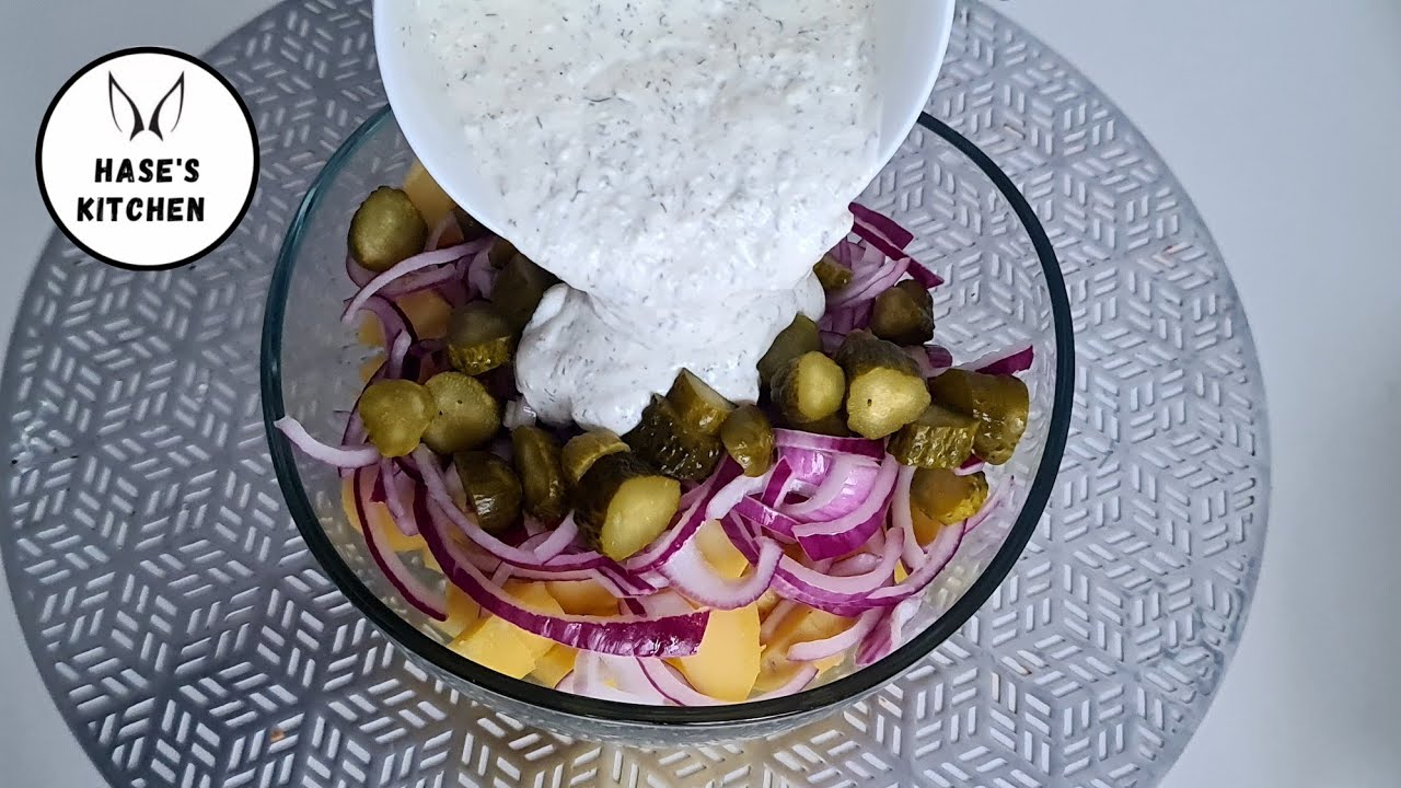 Der leckerste deutsche Salat‼️. Ich werde nie müde diesen Salat zu ...