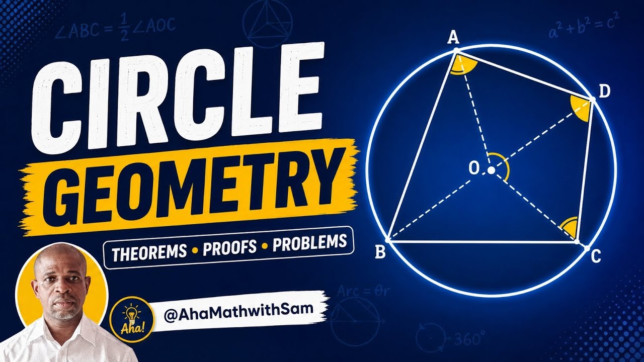 Master the Theorems, conquer Circle Geometry - YouTube