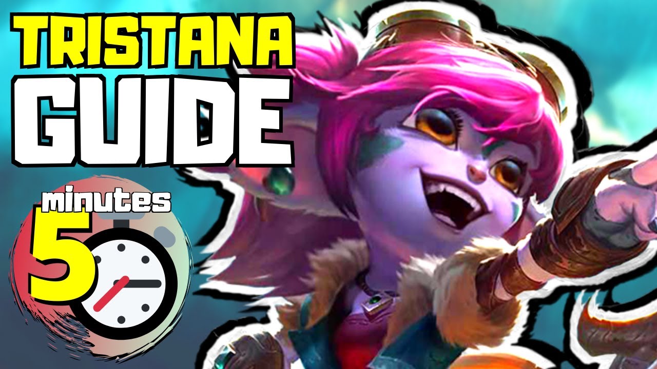 COMPLETE Tristana Guide in less than 5 minutes | League of Legends ...