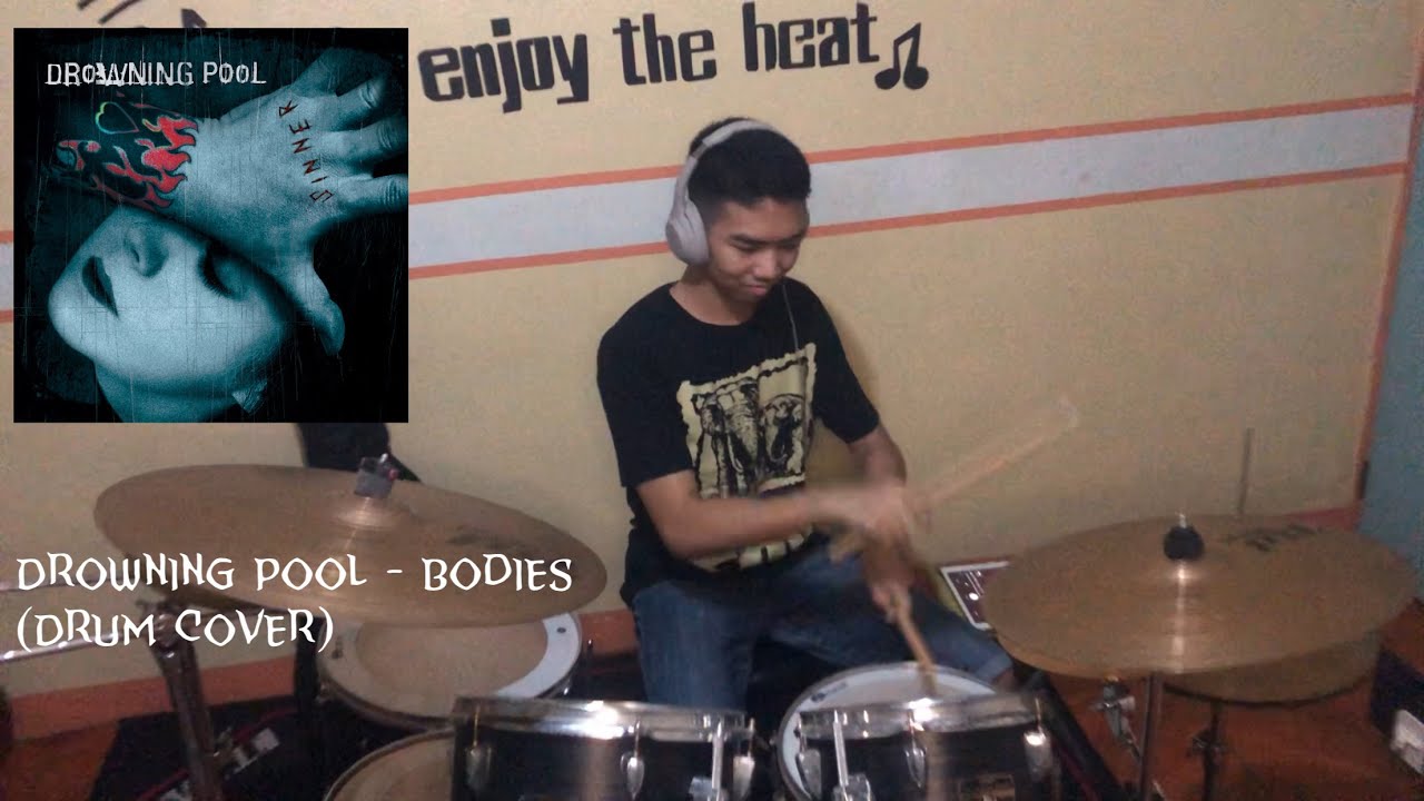 Drowning Pool - Bodies (Drum Cover) - YouTube