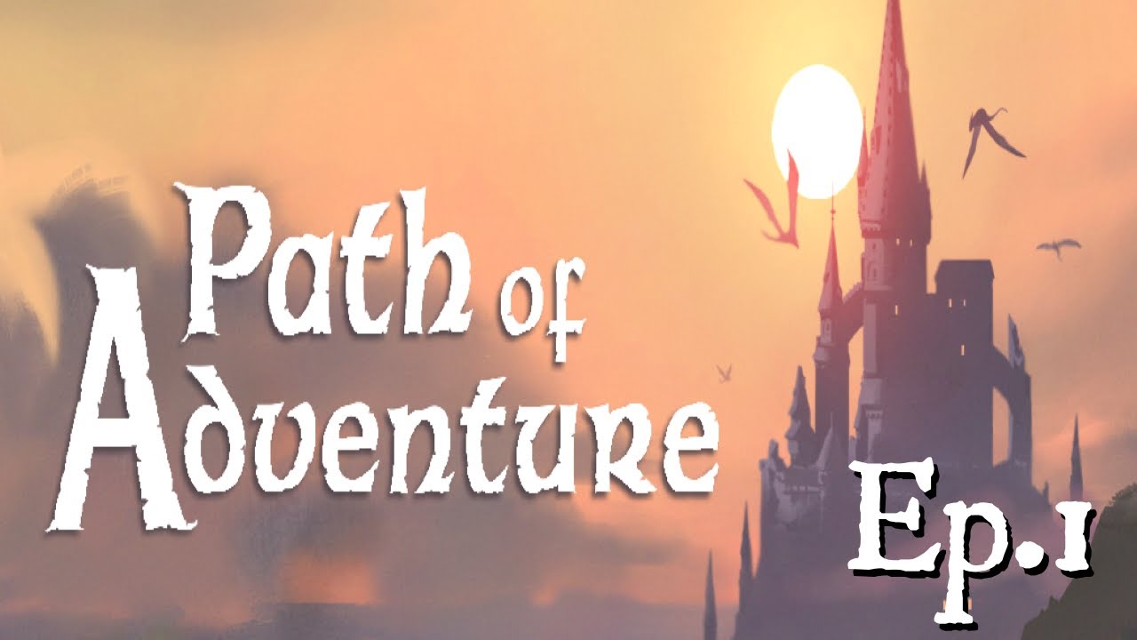 Path of Adventure - Text Based Adventure | Ep.1 - YouTube