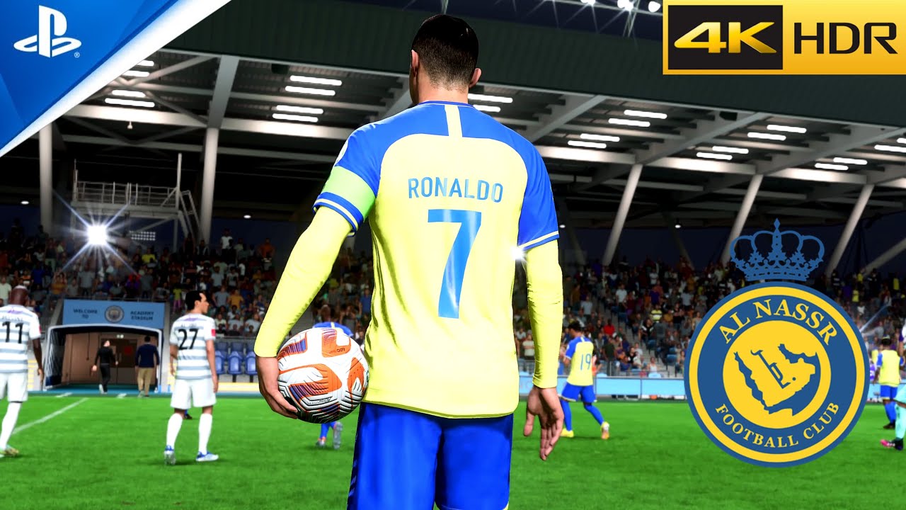 Al Taee Vs Al Nassr Fifa 23 Saudi Premier League 22 23 Youtube