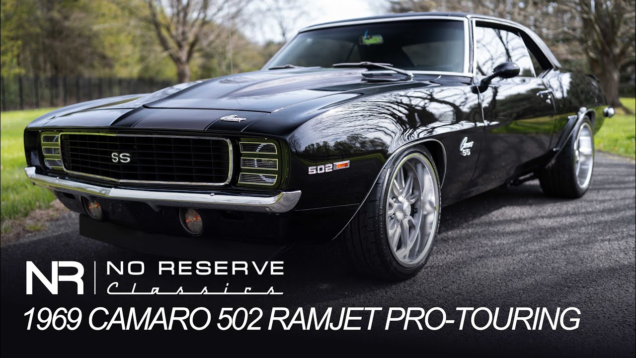 Congratulations to the NEW Owner of this Ram Jet 502 Chevrolet Camaro ...