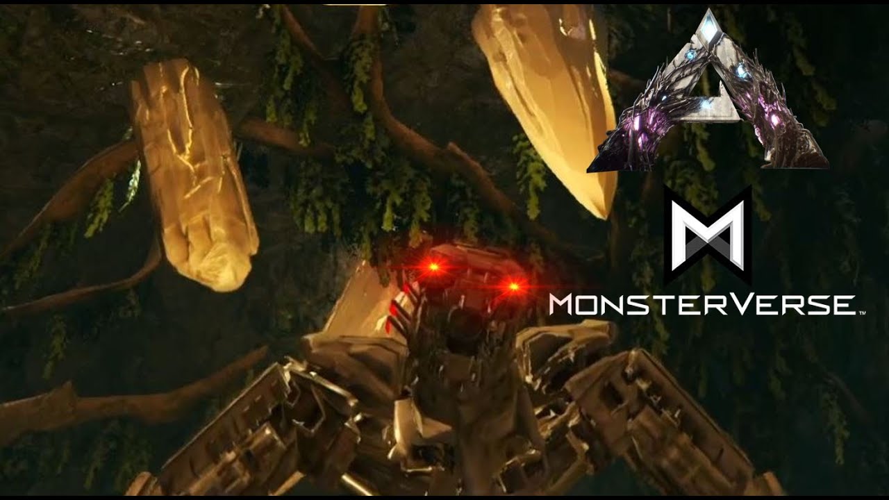 Mechagodzilla, The Titan Slayer || Ark Monsterverse - YouTube