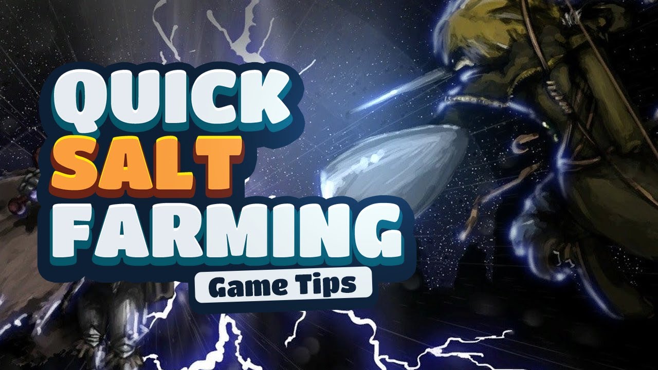 Salt and Sanctuary - Guide on How to Farm Salts Fast (1200 Salt/Sec ...