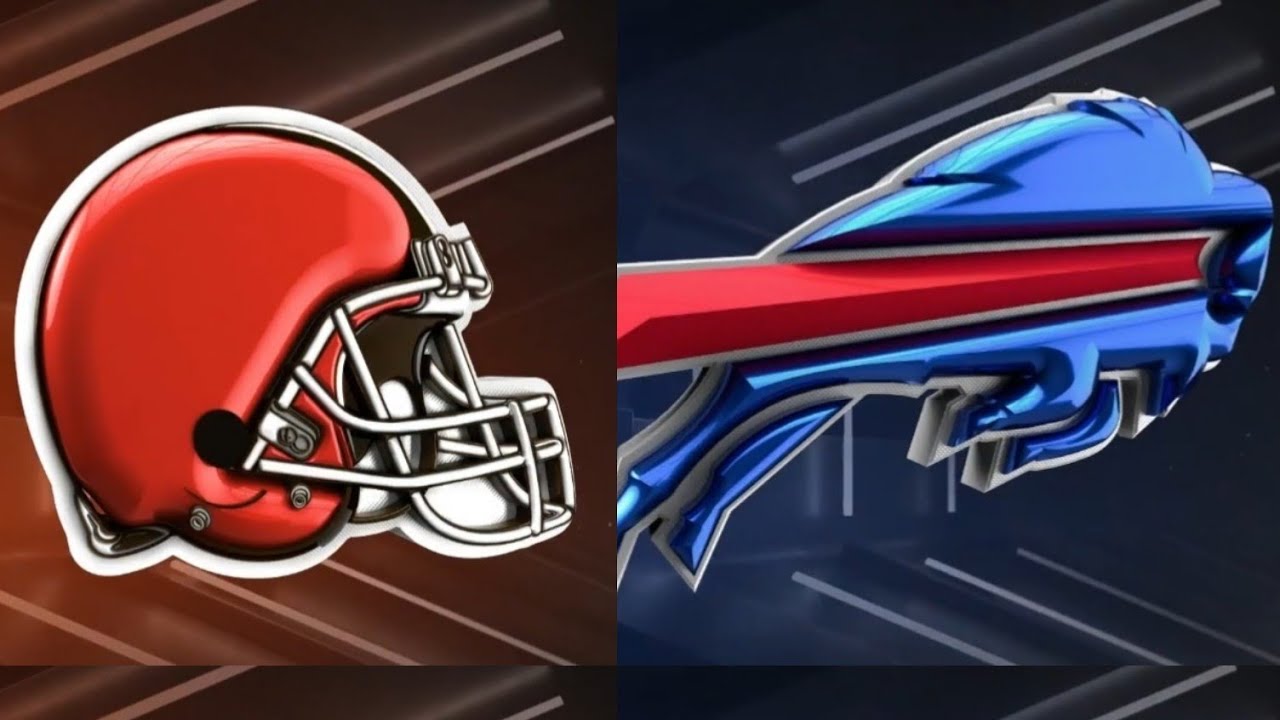 NFL SIM SEASON / WEEK 4 / CLEVELAND BROWNS VS BUFFALO BILLS - YouTube