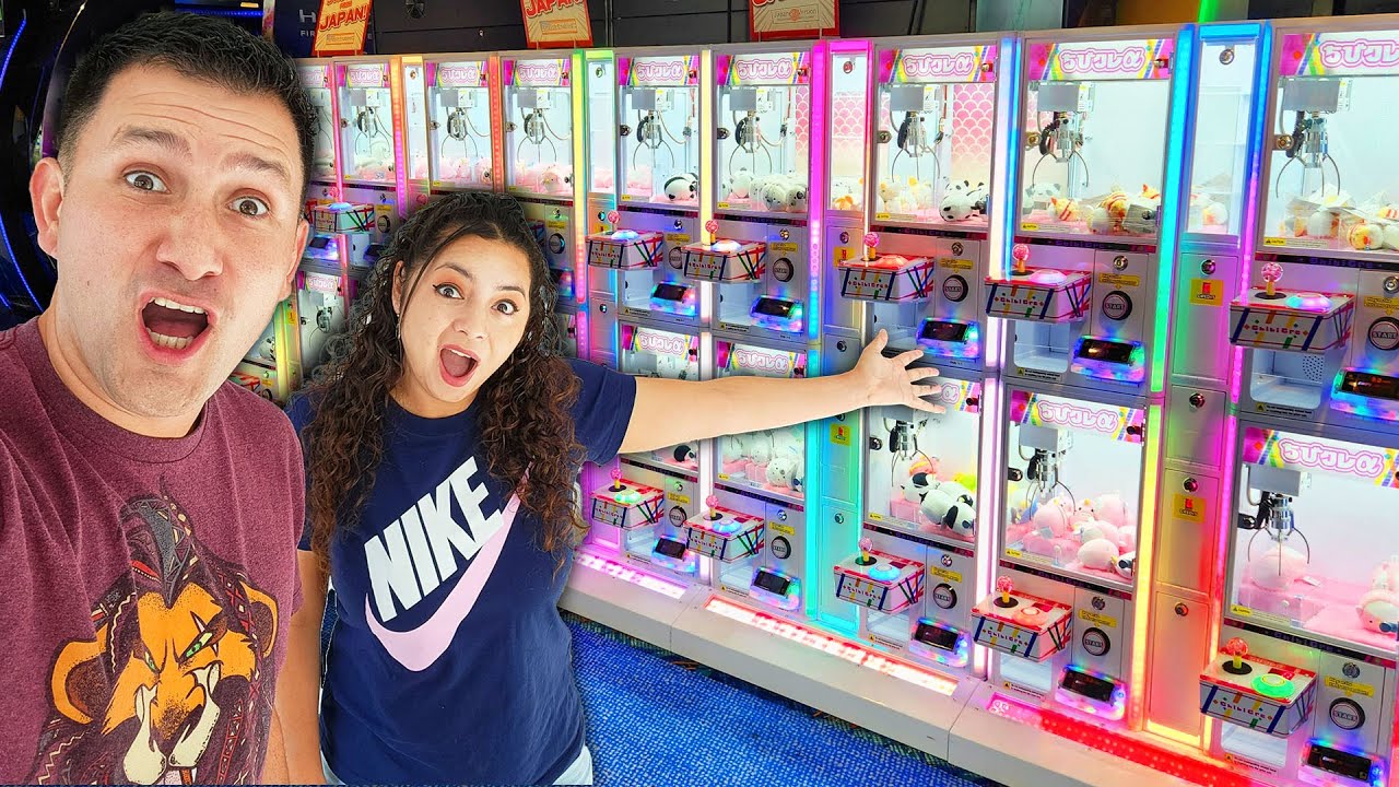 So Mini Claw Machines! - YouTube