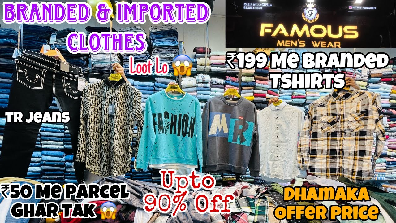 Branded & Imported Clothes | ₹199 Me Original Tshirts,Tr Jeans ...